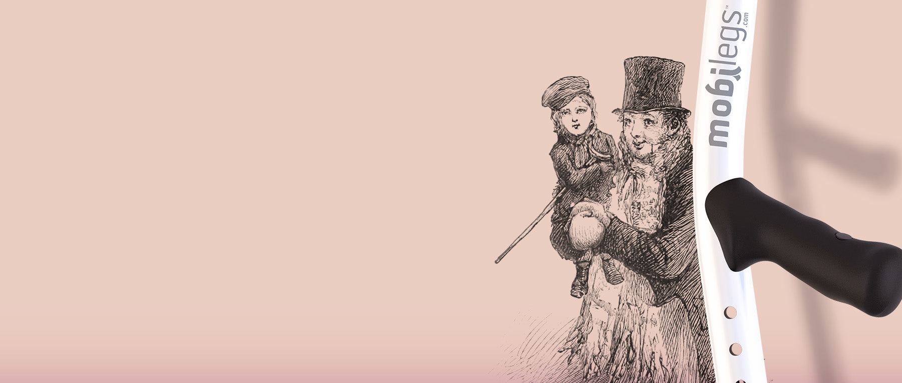 Why Mobilegs? Experience the Difference with Mobilegs Crutches